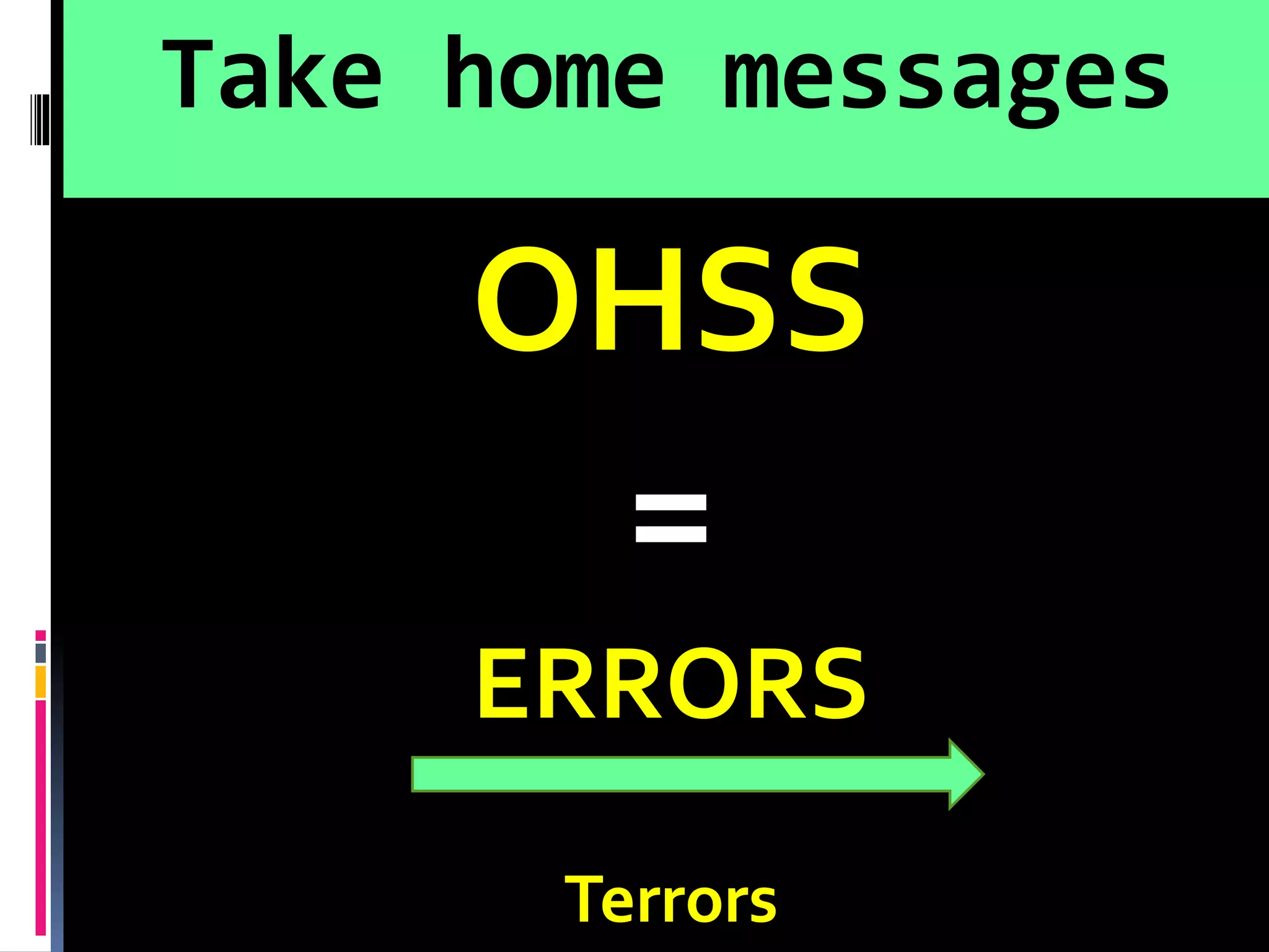 Prevention of Ovarian Hyperstimulation Syndrome ( OHSS ) | PDF