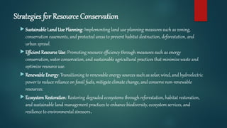 Prevention of Pollution and Depletion of Natural Resources: | PPTX