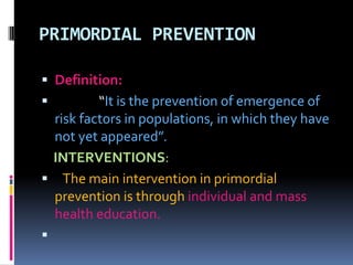 Prevention ppt | PDF