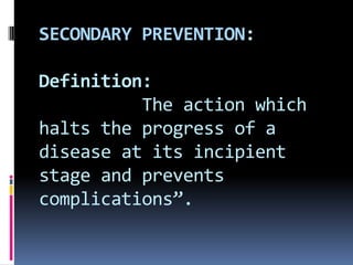 Prevention ppt | PPT
