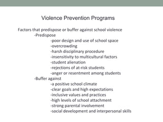 Chapter 9: Prevention Programs | PPT