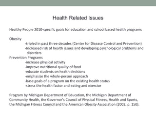 Prevention Programs in Schools | PPT