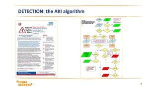 Improving the prevention, recognition and management of AKI: the ‘Think ...