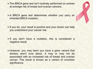 Preventions and awareness of breast cancer | PPTX