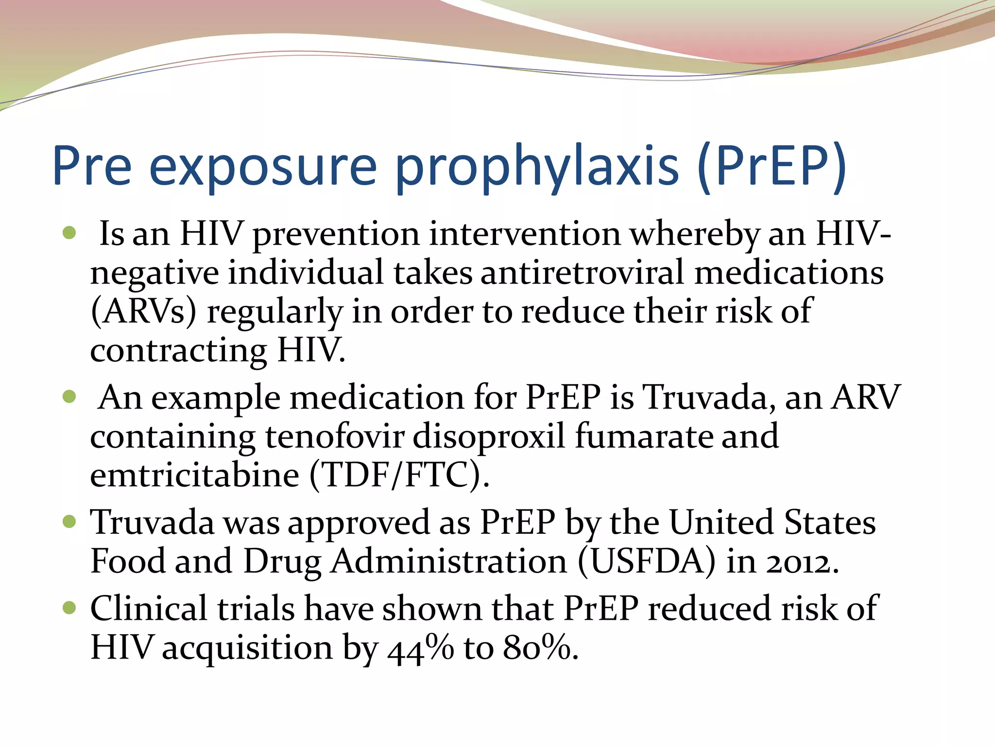 2016 Sessions: Prevention strategies in STI care | PPTX | Sexual ...