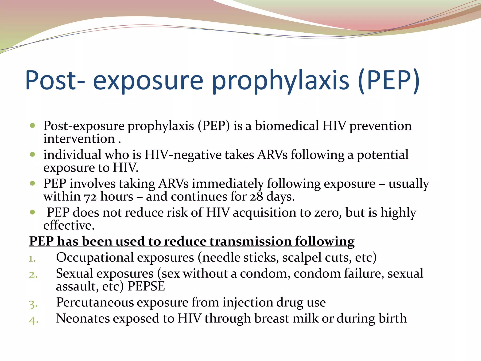 2016 Sessions: Prevention strategies in STI care | PPTX | Sexual ...