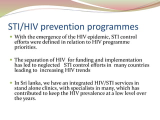 2016 Sessions: Prevention strategies in STI care | PPTX
