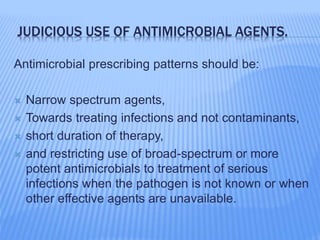 Prevention strategy for mdro in hospital | PPTX