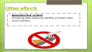 Prevention substance (cigarettes) ppt | PPTX
