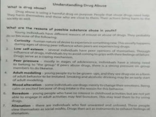 Prevention Substance Use and Abuse.pptx | Illegal Drugs, Tobacco ...