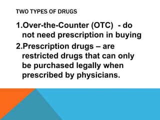 Prevention Substance Use and Abuse.pptx | Illegal Drugs, Tobacco ...