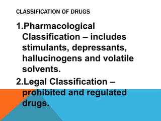 Prevention Substance Use and Abuse.pptx | Illegal Drugs, Tobacco ...