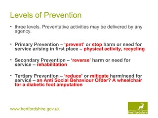 Prevention what can you do | PPT