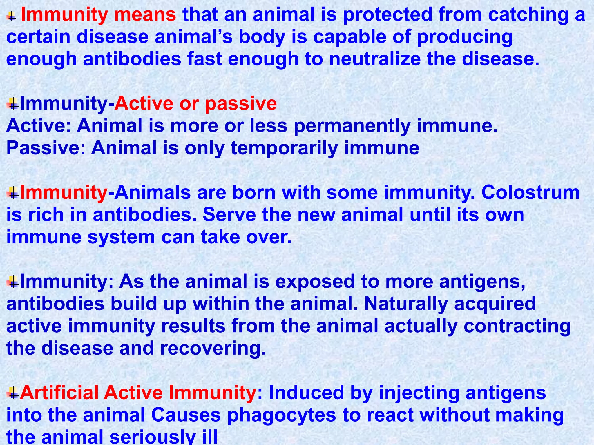 Overview of Principles and Applications while Preventing the Animal ...
