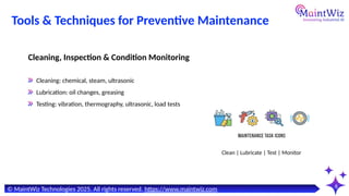Preventive Maintenance Program for Compressors – Complete Guide | PPTX