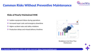 Preventive Maintenance for Material Handling Equipment — Complete Guide ...