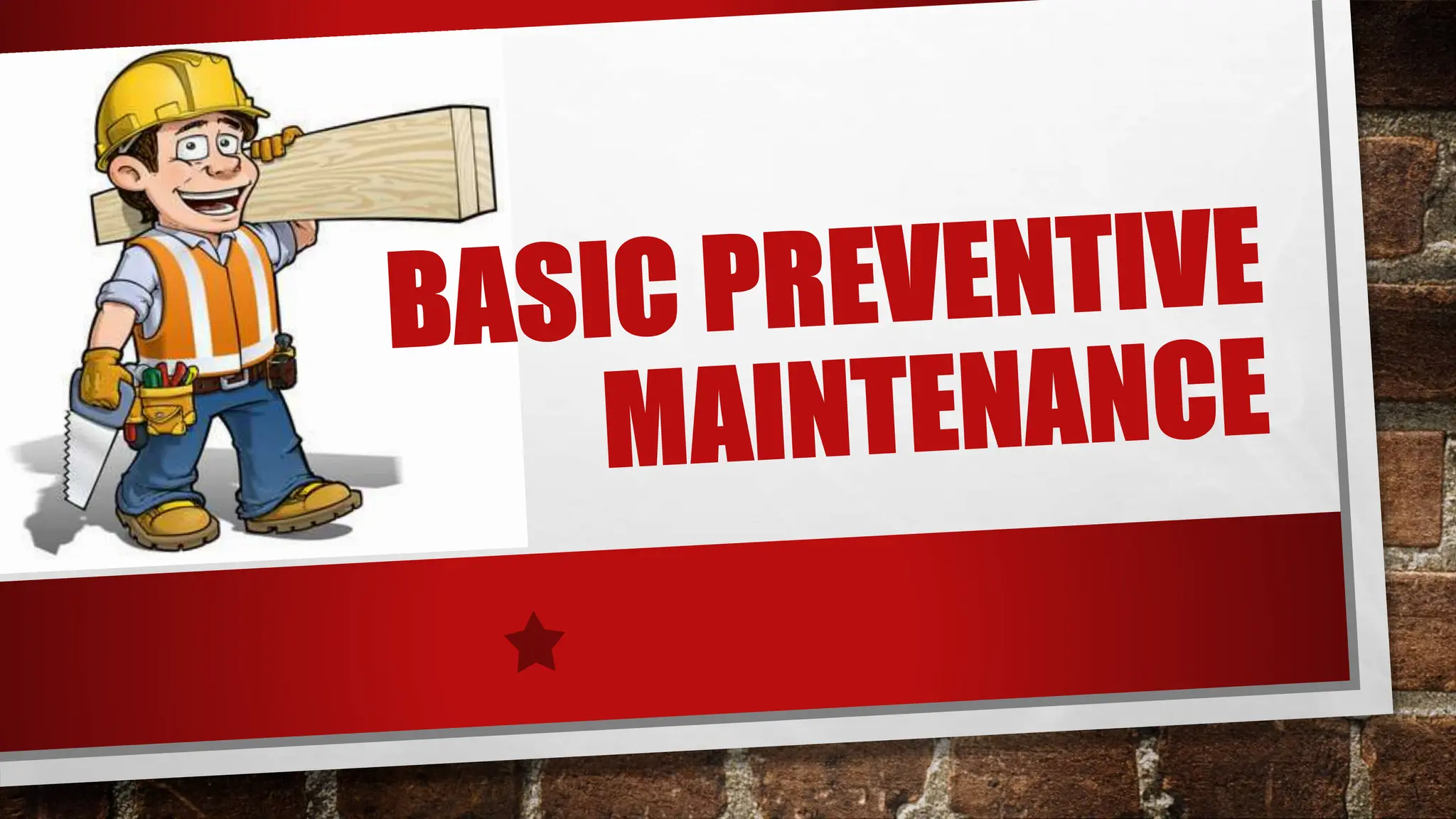 PREVENTIVE-MAINTENANCE-TOOLS (1).pptxgra | PPTX