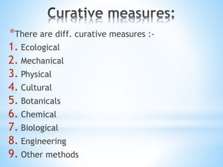 Preventive and curative | PPTX