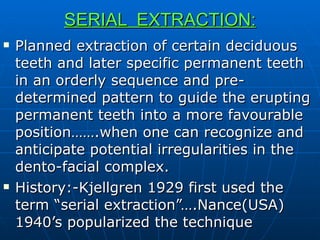 Preventive And Interceptive Orthodontics | PPT