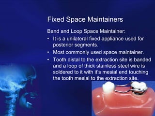 Preventive and Interceptive Orthodontics in Pediactric Dentistry | PPTX