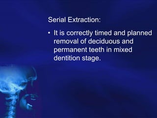 Preventive and Interceptive Orthodontics in Pediactric Dentistry | PPTX