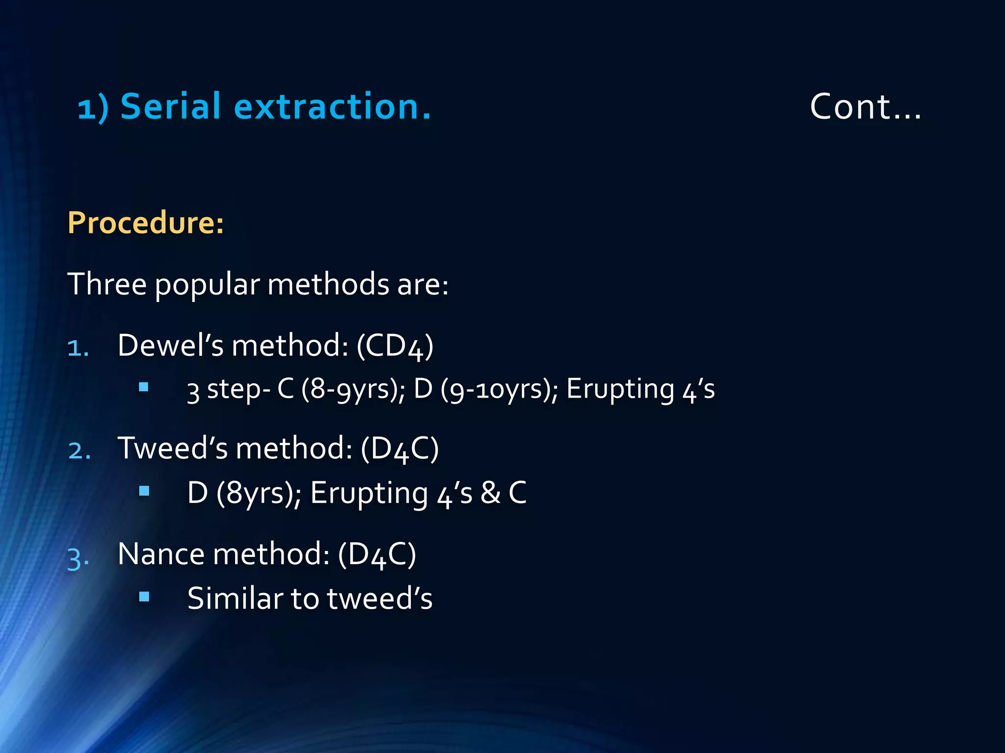 Preventive and interceptive orthodontics (basic) | PPTX
