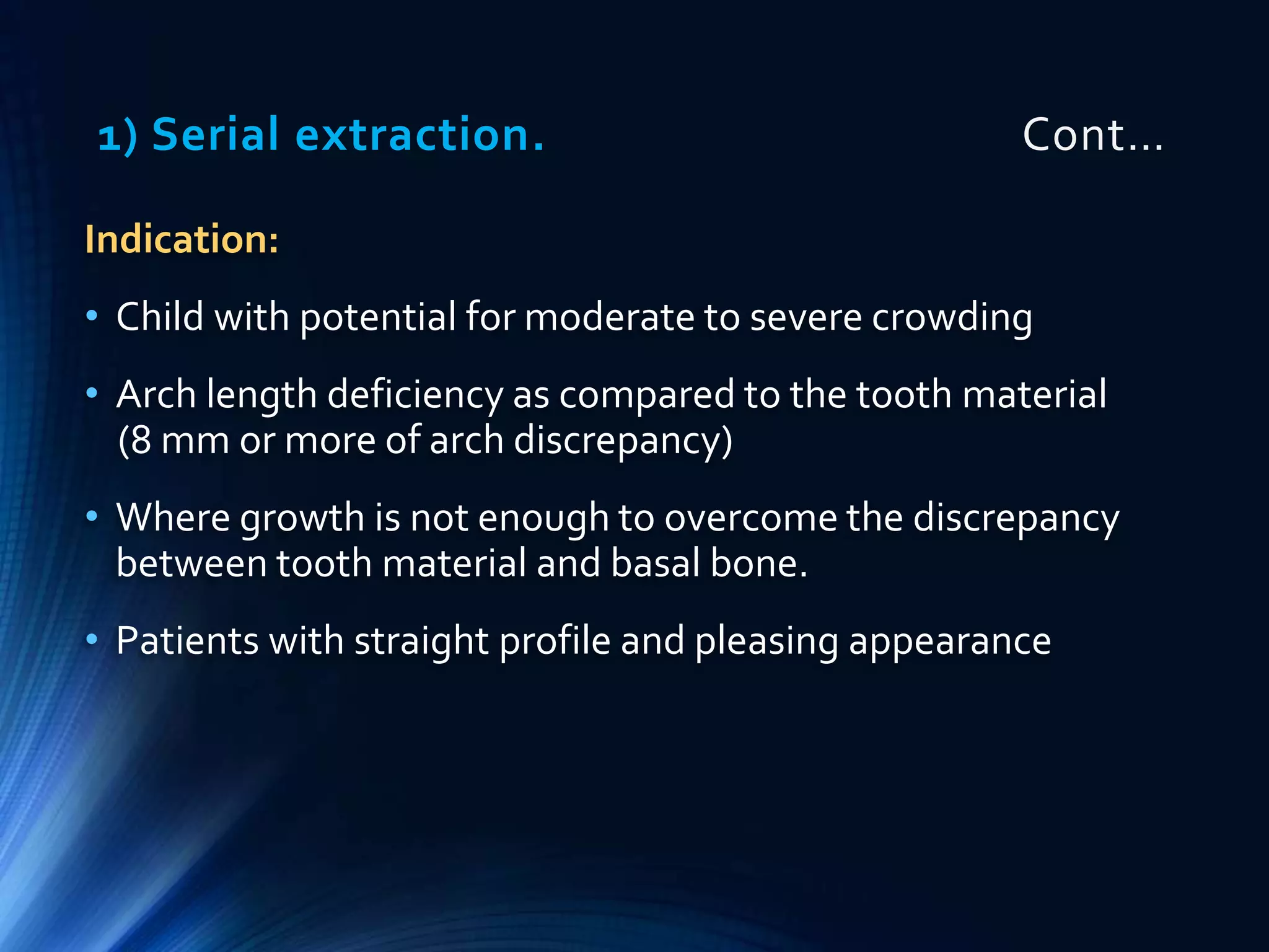 Preventive and interceptive orthodontics (basic) | PPTX