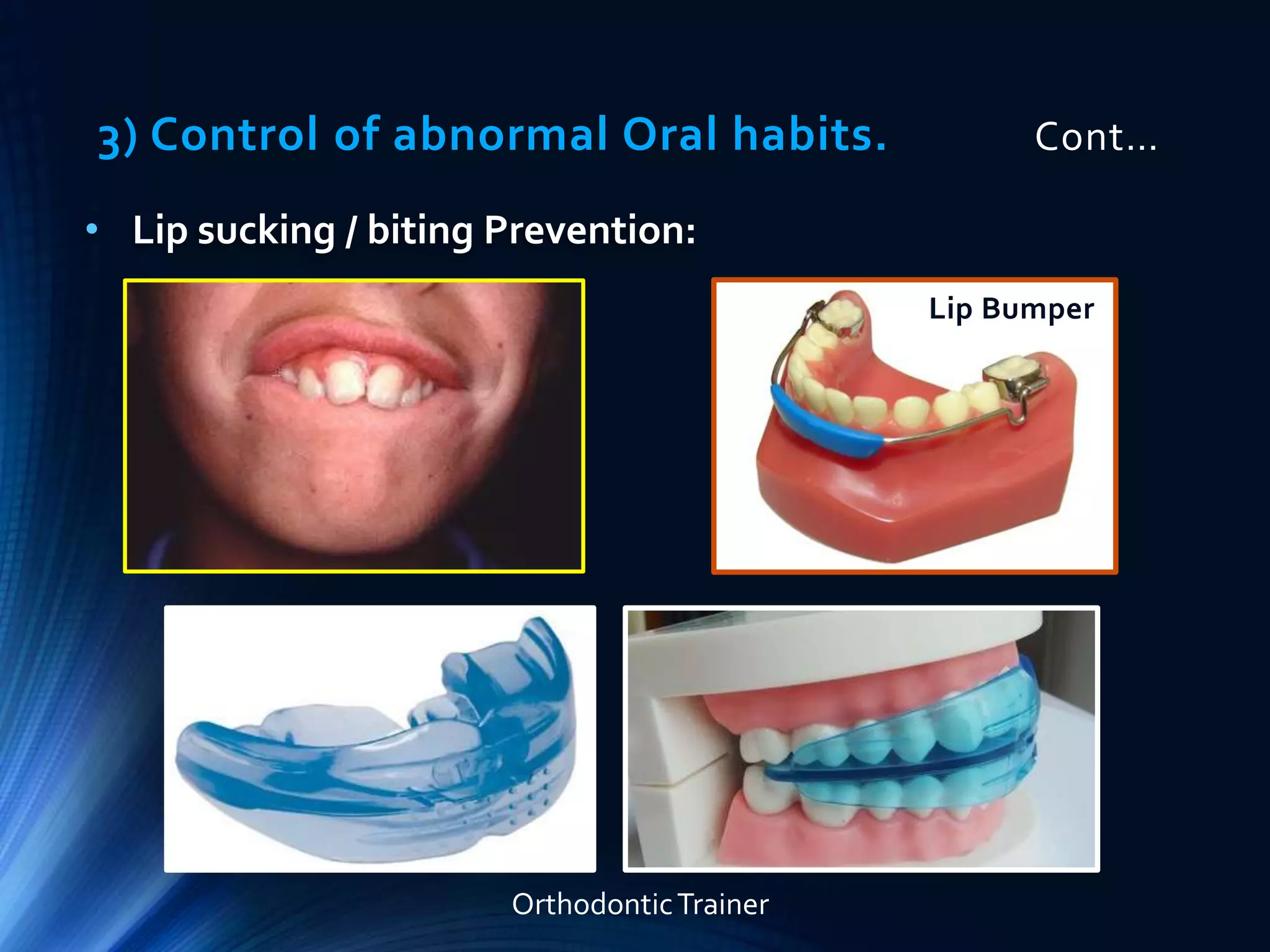 Preventive and interceptive orthodontics (basic) | PPTX