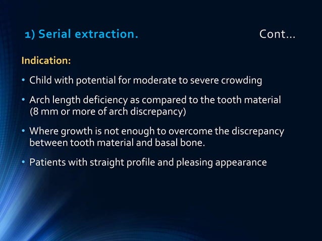 Preventive and interceptive orthodontics (basic) | PPTX