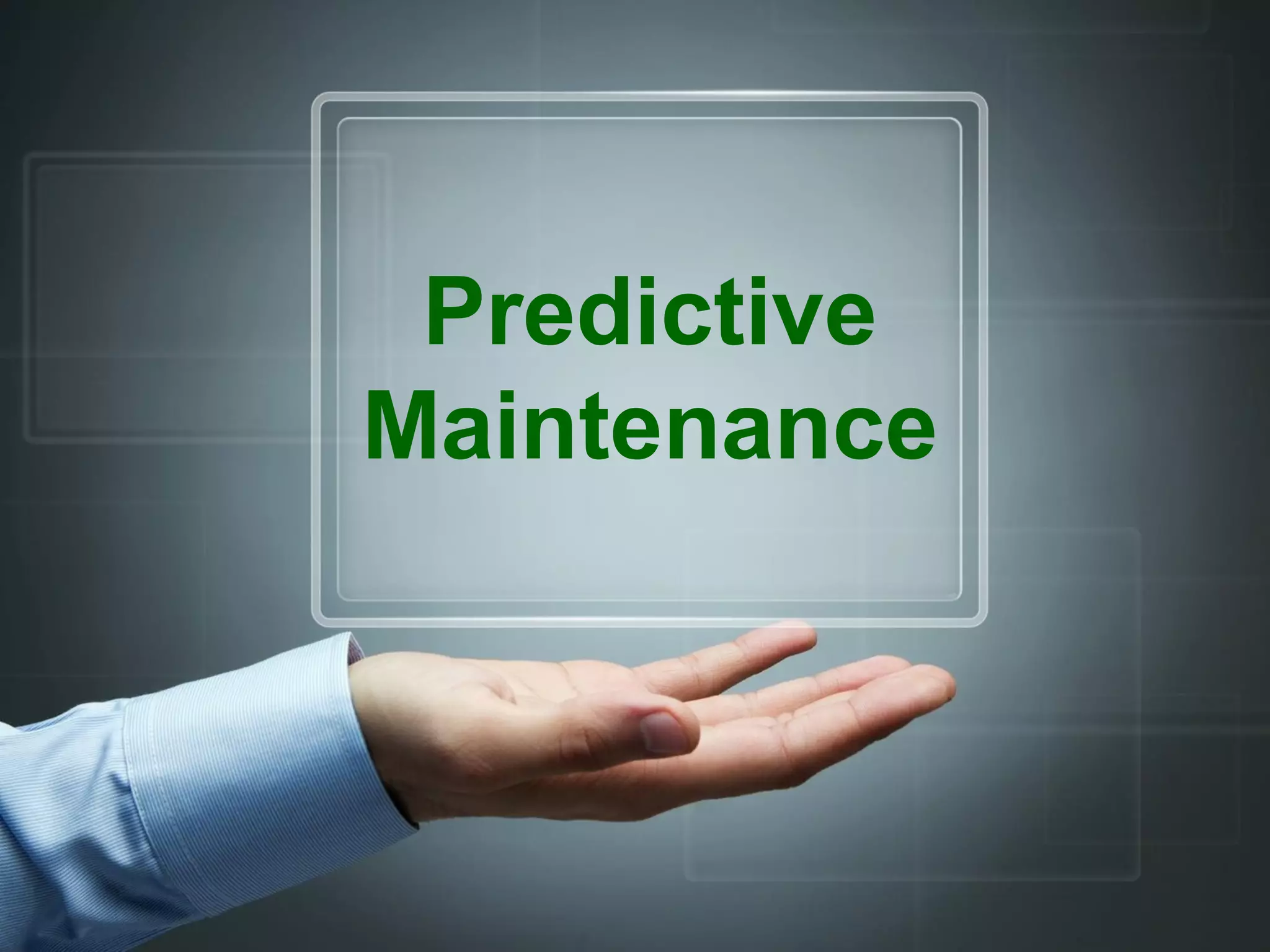 Preventive and Predictive maintenance.ppt