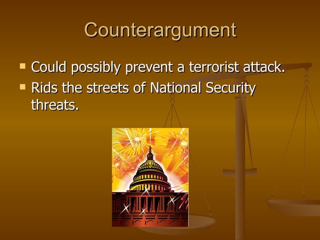 Preventive Detention Presentation | PPT | Law