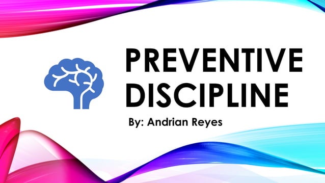 Preventive Dicispline general preventive .pptx