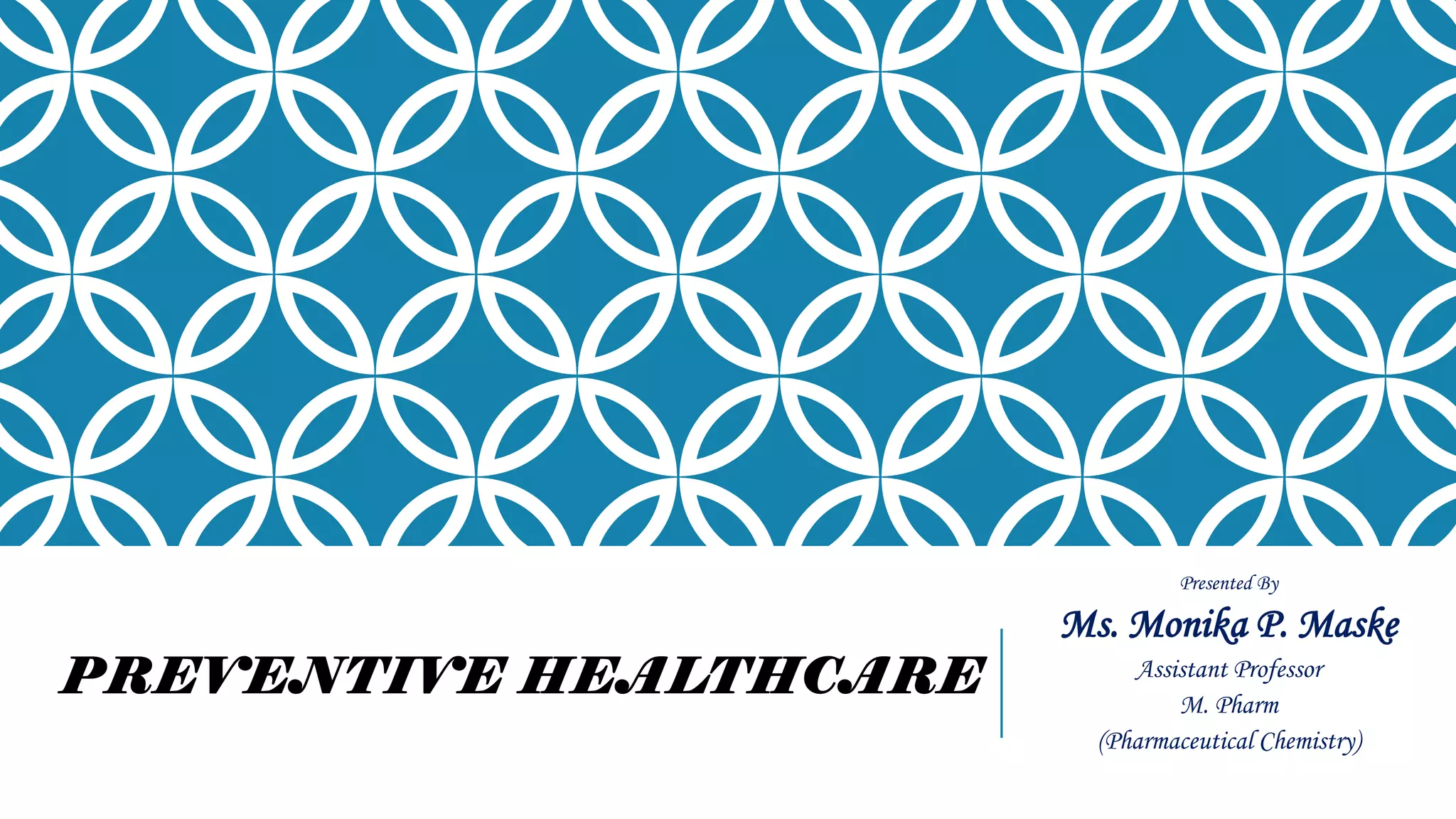 PREVENT HEALTH RISKS | PPT