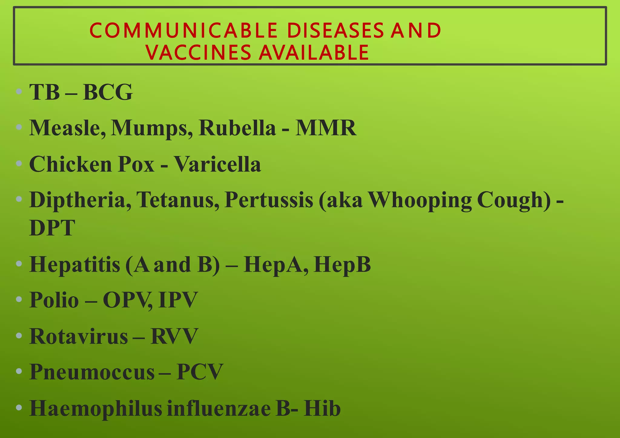 PREVENTIVE IMMINUIZATION.pptx