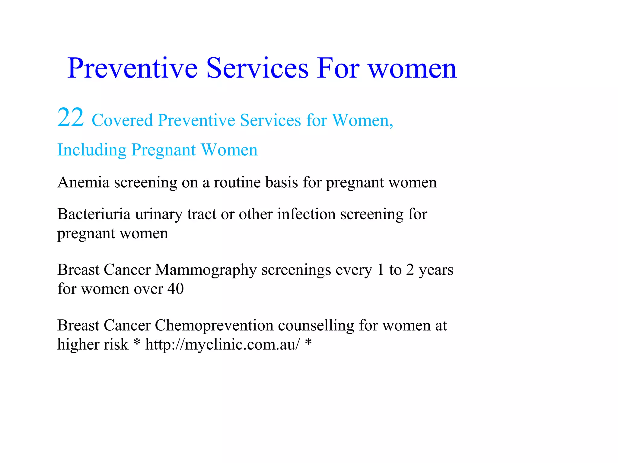 Preventive lifestyle | DOC