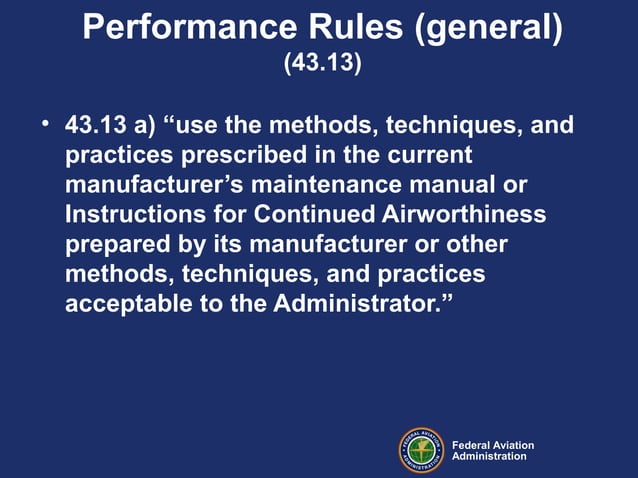 Airworthiness: Preventive Maintenance | PPT | Aviation Industry ...
