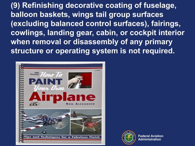 Airworthiness: Preventive Maintenance | PPT | Aviation Industry ...