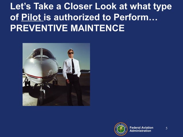 Airworthiness: Preventive Maintenance | PPT | Aviation Industry ...