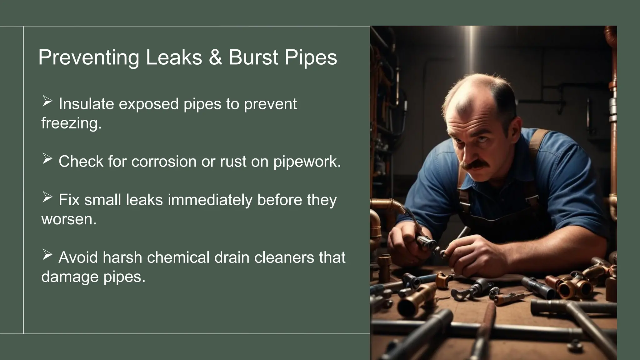 Preventive Maintenance to Avoid Plumbing Emergencies | PPT