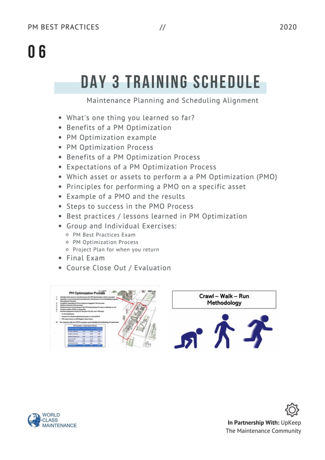 Preventive Maintenance Best Practices plus PM Optimization Workshop ...