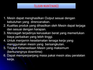 Preventive maintenance cnc.ppt 364364457 | PPT