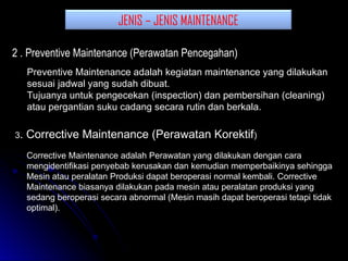 Preventive maintenance cnc.ppt 364364457 | PPT