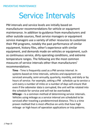 Preventive maintenance e book | PDF