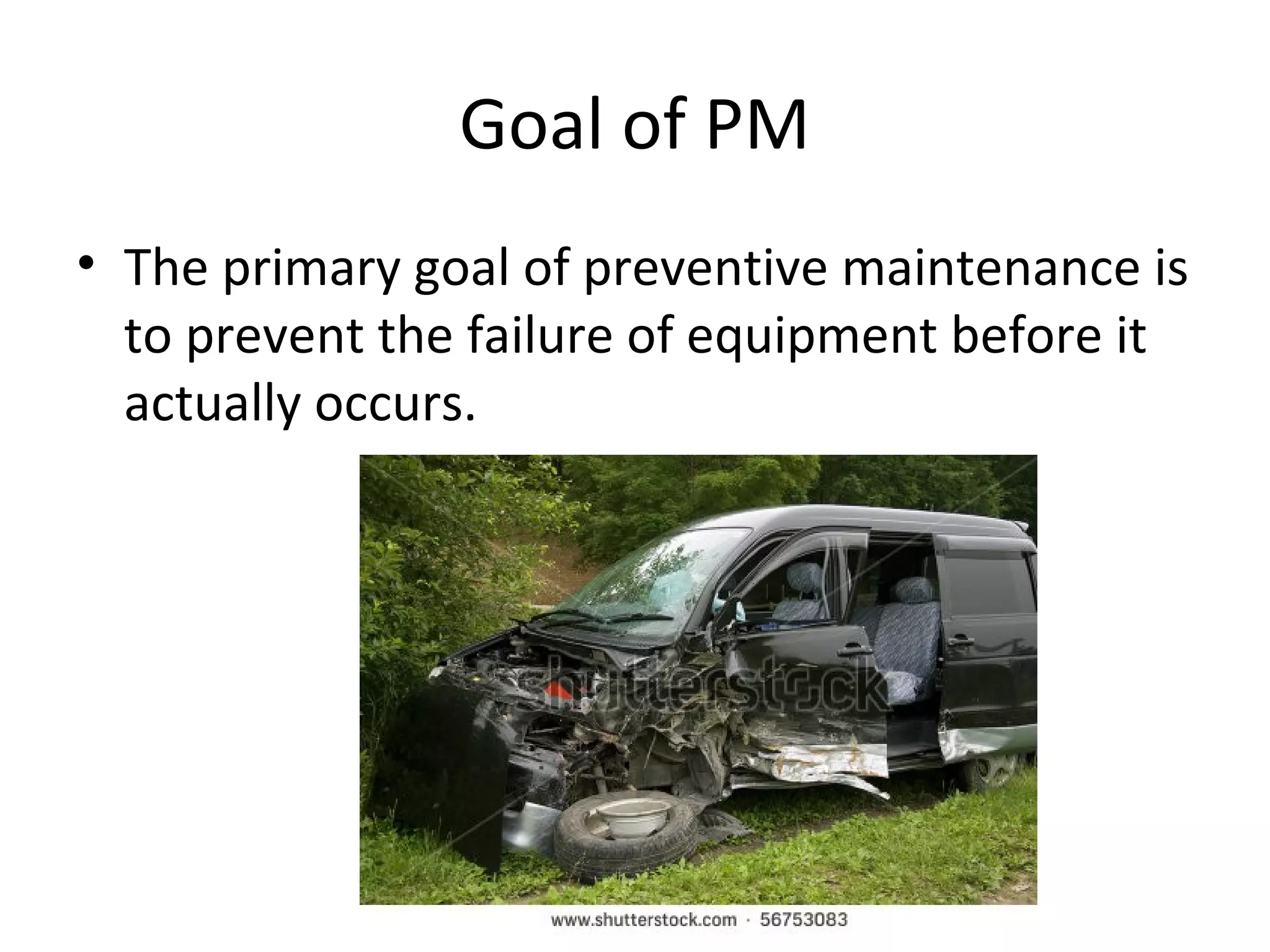 Preventive maintenance final | PPT