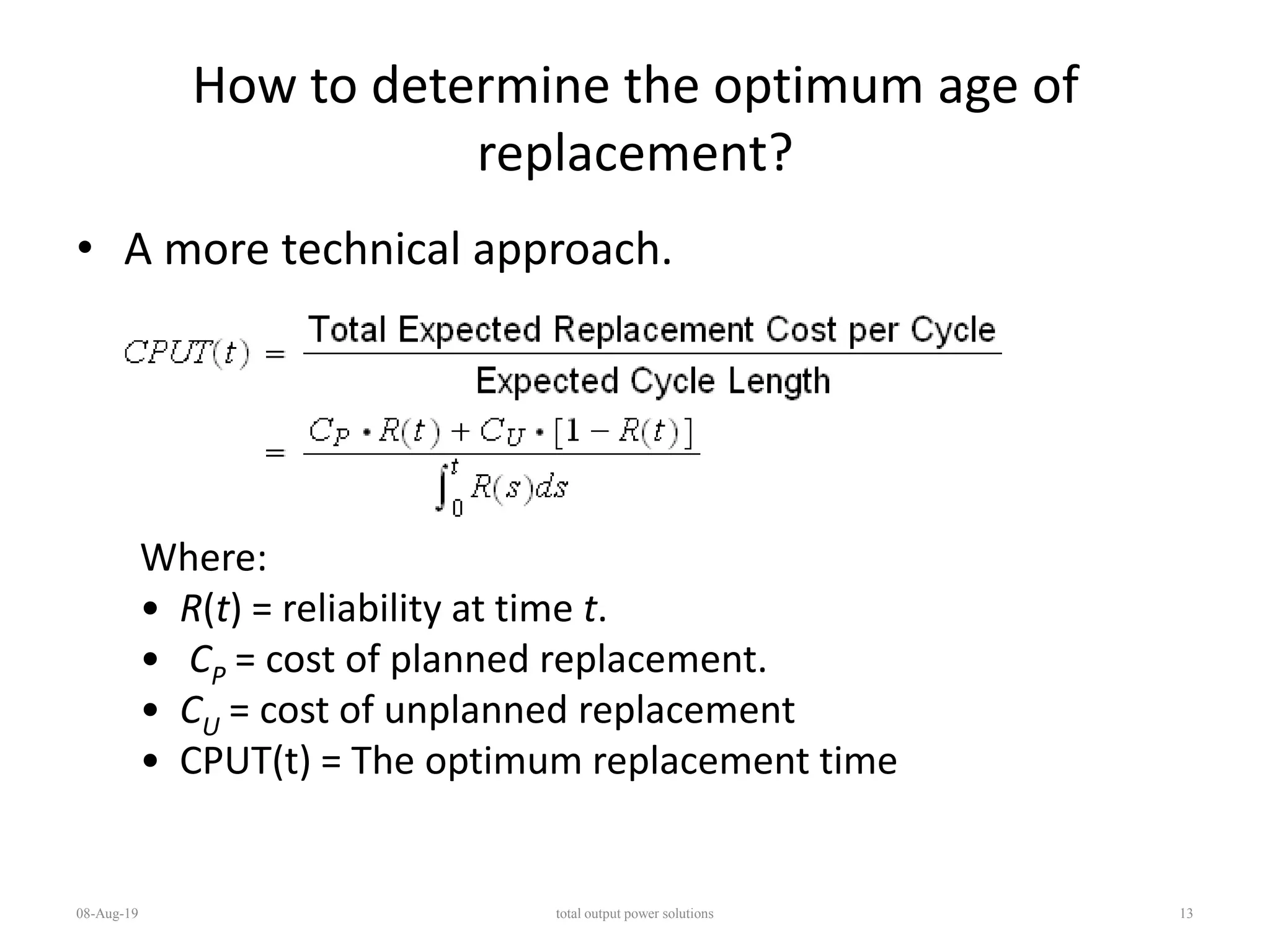 Preventive maintenance | PDF