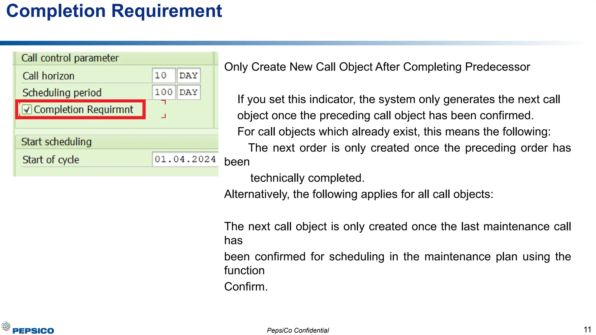 Preventive Maintenance svakako Planning — Scheduling parameters.pptx