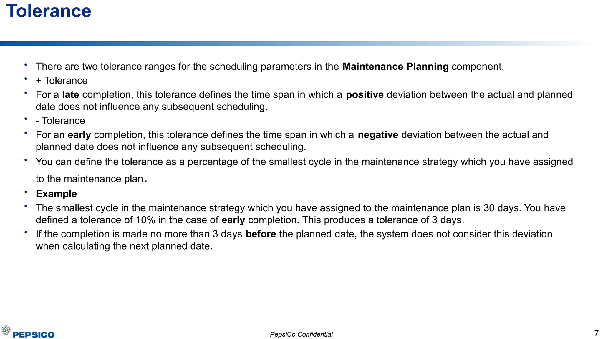 Preventive Maintenance svakako Planning — Scheduling parameters.pptx