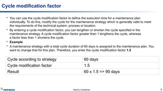 Preventive Maintenance svakako Planning — Scheduling parameters.pptx