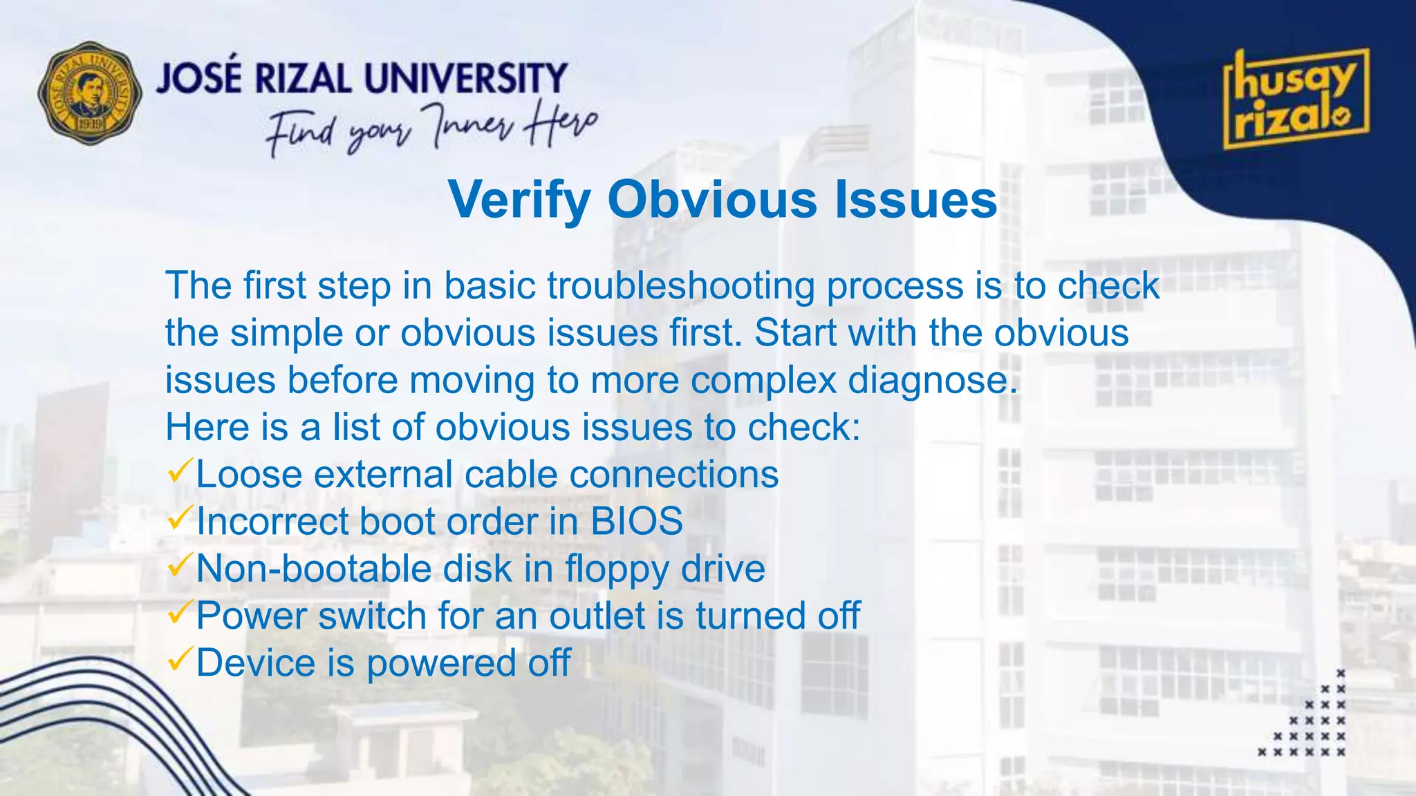 Preventivemaintenance Troubleshooting Pptx