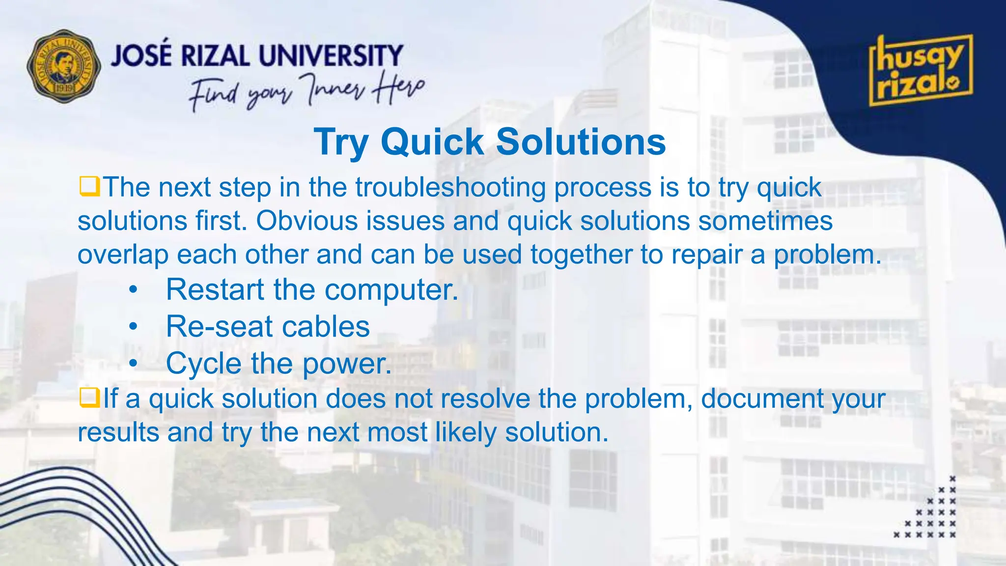 Preventivemaintenance Troubleshooting Pptx
